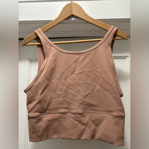 lululemon athletica | Tops | Lululemon Reversible Ribbed Crop Tank Worn ...